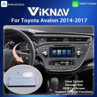 China Viknav Linux System Decoder Box with Wireless CarPlay & Android Auto for Toyota Avalon 2014-2017 Models for sale
