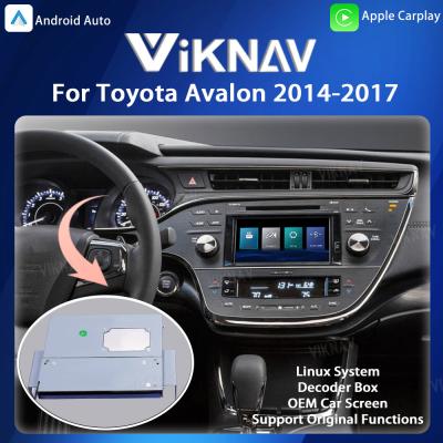 China Viknav Linux System Decoder Box with Wireless CarPlay & Android Auto for Toyota Avalon 2014-2017 Models for sale