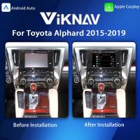 China Viknav Linux System Decoder Box with Wireless CarPlay & Android Auto for Toyota Alphard 2015-2019 Models for sale
