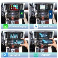 China Viknav Linux System Decoder Box with Wireless CarPlay & Android Auto for Toyota Alphard 2015-2019 Models for sale