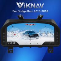China Viknav 13.1 Inch Digital Cluster Speedometer for Dodge Ram 1500 2500 3500 2013-2018 Models with Linux System for sale
