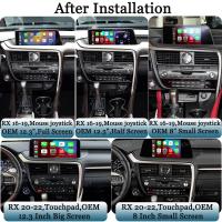 China Viknav Linux Interface Box for Lexus RX 2016-2022 with Wireless CarPlay and Android Auto for 8-12.3 Inch Screens for sale