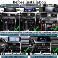 China Viknav Linux Interface Box for Lexus RX 2016-2022 with Wireless CarPlay and Android Auto for 8-12.3 Inch Screens for sale