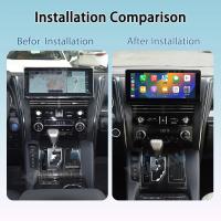 China Lexus LM 2020-2023 Linux Steering Wheel Control Interface For Original Car Screen for sale