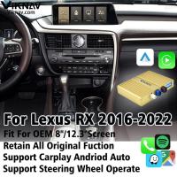 China Viknav Linux Interface Box for Lexus RX 2016-2022 with Wireless CarPlay and Android Auto for 8-12.3 Inch Screens for sale