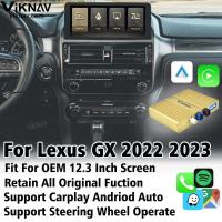 China Viknav Linux Car Multimedia Interface Box for Lexus GX 2022-2023 with Wireless Apple CarPlay and 12.3-inch OEM Screen Compatibility for sale