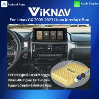 China Viknav Linux System For Lexus GX 2009-2023 Wireless Apple CarPlay Android Auto Only Support Original Car OEM Screen for sale