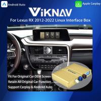 China Viknav Linux System For Lexus RX 2012-2022 Wireless Apple CarPlay Android Auto Only Support Original Car OEM Screen for sale