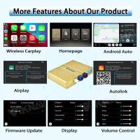 China Viknav Linux Interface Box for Lexus ES 2015-2022 with Wireless CarPlay & Android Auto - 12.3 Inch Screen Compatible for sale