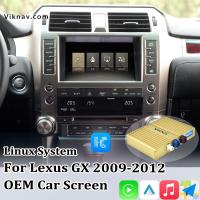 China Viknav Linux System For Lexus GX 2009 -2012 Wireless Apple CarPlay Android Auto Only Support Original Car Screen for sale