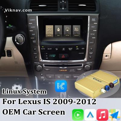 China Viknav Linux System for Lexus IS 2009-2012 with Wireless CarPlay & Android Auto - Sunplus SPHE8368-2U Processor for sale