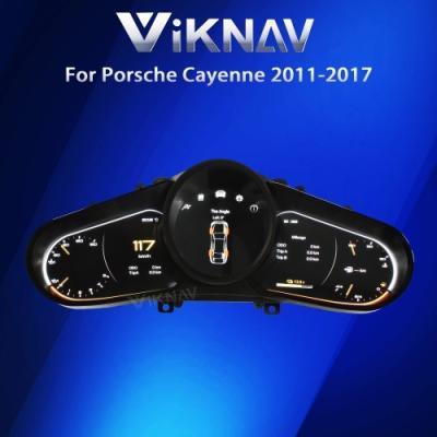 China VIKNAV 12.3-Inch Digital Cluster Virtual Cockpit for Porsche Cayenne 2011-2017 with 1.5GHz CPU and 1920x720 Display for sale