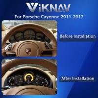 China VIKNAV 12.3-Inch Digital Cluster Virtual Cockpit for Porsche Cayenne 2011-2017 with 1.5GHz CPU and 1920x720 Display for sale