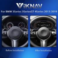 China VIKNAV 12.3-inch Digital Instrument Cluster for BMW 3 Series 4 Series 2013-2019 with 1920x720 Display for sale