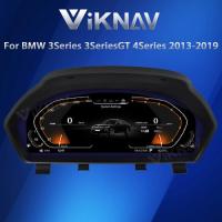 China VIKNAV 12.3-inch Digital Instrument Cluster for BMW 3 Series 4 Series 2013-2019 with 1920x720 Display for sale