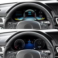 China VIKNAV 12.3 Inch Digital Instrument Cluster for Mercedes Benz E-Class W212 2014-2015 with Dual-Core CPU for sale