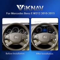 China VIKNAV Digital Instrument Panel Car Cluster Mercedes Benz E-Class W212 2010-2013 for sale