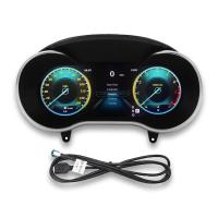 China VIKNAV 12.3 Inch Digital Cluster Speedometer for Mercedes Benz C/GLC W205 2015-2018 with Dual-Core CPU for sale