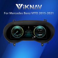 China VIKNAV 12.3 Inch Digital Cluster Speedometer for Mercedes Benz VITO 2015-2021 Linux System for sale