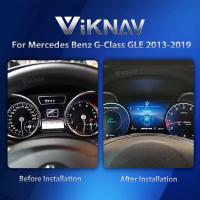 China VIKNAV Digital Cluster Car SpeedoMeter For Mercedes Benz G-Class GLE 2013-2019 for sale