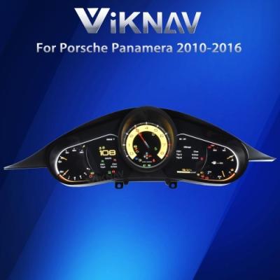 China VIKNAV 12.3 Inch Digital Cluster Speedometer for Porsche Panamera 2010-2016 with Linux System and T507 CPU for sale