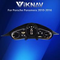 China VIKNAV 12.3 Inch Digital Cluster Speedometer for Porsche Panamera 2010-2016 with Linux System and T507 CPU for sale