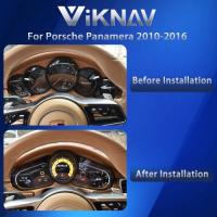 China VIKNAV 12.3 Inch Digital Cluster Speedometer for Porsche Panamera 2010-2016 with Linux System and T507 CPU for sale