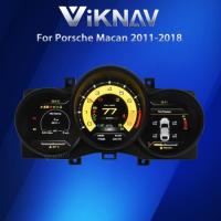 China VIKNAV Digital Cluster Car Speedometer For Porsche Macan 2011-2018 for sale