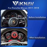 China VIKNAV Digital Cluster Car Speedometer For Porsche Macan 2011-2018 for sale