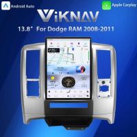 China VIKNAV 13.8 Inch Android 13 Car Radio for Dodge RAM 2008-2011 with 8GB RAM 128GB ROM Wireless CarPlay for sale
