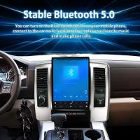 China VIKNAV 13.8 Inch Android 13 Car Radio for Dodge RAM 2008-2011 with 8GB RAM 128GB ROM Wireless CarPlay for sale