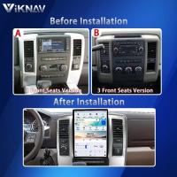 China VIKNAV 13.8 Inch Android 13 Car Radio for Dodge RAM 2008-2011 with 8GB RAM 128GB ROM Wireless CarPlay for sale