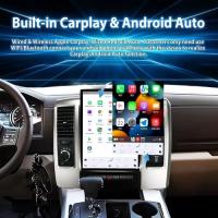 China VIKNAV 13.8 Inch Android 13 Car Radio for Dodge RAM 2008-2011 with 8GB RAM 128GB ROM Wireless CarPlay for sale