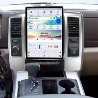 China VIKNAV 13.8 Inch Android 13 Car Radio for Dodge RAM 2008-2011 with 8GB RAM 128GB ROM Wireless CarPlay for sale