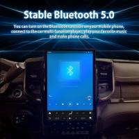 China VIKNAV 14.4-inch Android 13 Car Radio for Dodge RAM 2019-2023 with Wireless CarPlay, 8GB RAM 128GB ROM for sale
