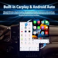 China VIKNAV 14.4-inch Android 13 Car Radio for Dodge RAM 2019-2023 with Wireless CarPlay, 8GB RAM 128GB ROM for sale