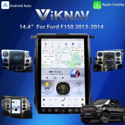 China VIKNAV 14.4-inch Android 13 Car Radio for Ford F150 F250 F350 2013-2014 with Wireless CarPlay and 8GB RAM for sale
