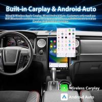 China VIKNAV 14.4-inch Android 13 Car Radio for Ford F150 F250 F350 2013-2014 with Wireless CarPlay and 8GB RAM for sale