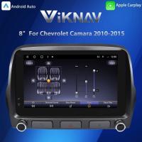 China VIKNAV 8-inch Android Car Radio for Chevrolet Camaro 2010-2015 with Wireless CarPlay, 8GB RAM 128GB Storage for sale