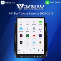 China VIKNAV 14 Inch Android 13 Car Radio for Toyota Tacoma 2005-2015 with 8GB RAM 128GB Storage for sale