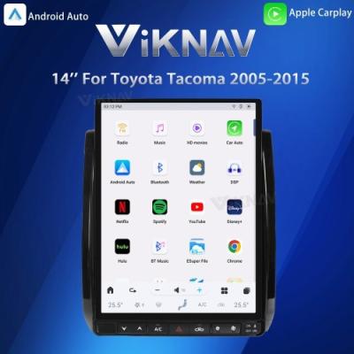 China VIKNAV 14 Inch Android 13 Car Radio for Toyota Tacoma 2005-2015 with 8GB RAM 128GB Storage for sale