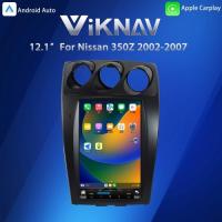 China VIKNAV 12.1-inch Android 13 Car Radio for Nissan 350Z 2002-2007 with 8GB RAM 128GB ROM for sale