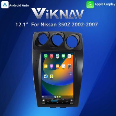 China VIKNAV 12.1-inch Android 13 Car Radio for Nissan 350Z 2002-2007 with 8GB RAM 128GB ROM for sale