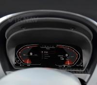 China VIKNAV 11-inch Digital Cluster for BMW Z4 E89 2009-2016 with Linux System and 1920x720 Resolution for sale