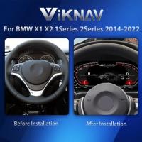China VIKNAV 11 Inch Digital Instrument Cluster for BMW X1 X2 1 Series 2 Series 2014-2022 for sale