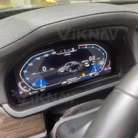 China VIKNAV 12.3-inch Digital Instrument Cluster for BMW X3/X4/X5/X6 2010-2019 with 1920x720 HD Display for sale
