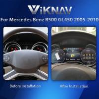 China VIKNAV 12.3 Inch Digital Cluster Speedometer for Mercedes Benz R500 GL450 2005-2010 for sale