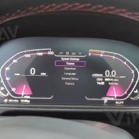 China VIKNAV 11-inch Digital Speedometer for BMW X1 E84 2009-2015 with 1920x720 Resolution and Linux T507 System for sale
