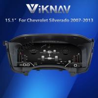 China Viknav 15.1 Inch Digital Cluster for Chevrolet Silverado GMC Sierra 2007-2013 Linux System for sale