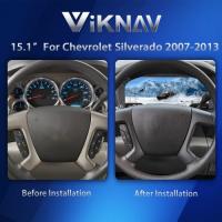 China Viknav 15.1 Inch Digital Cluster for Chevrolet Silverado GMC Sierra 2007-2013 Linux System for sale